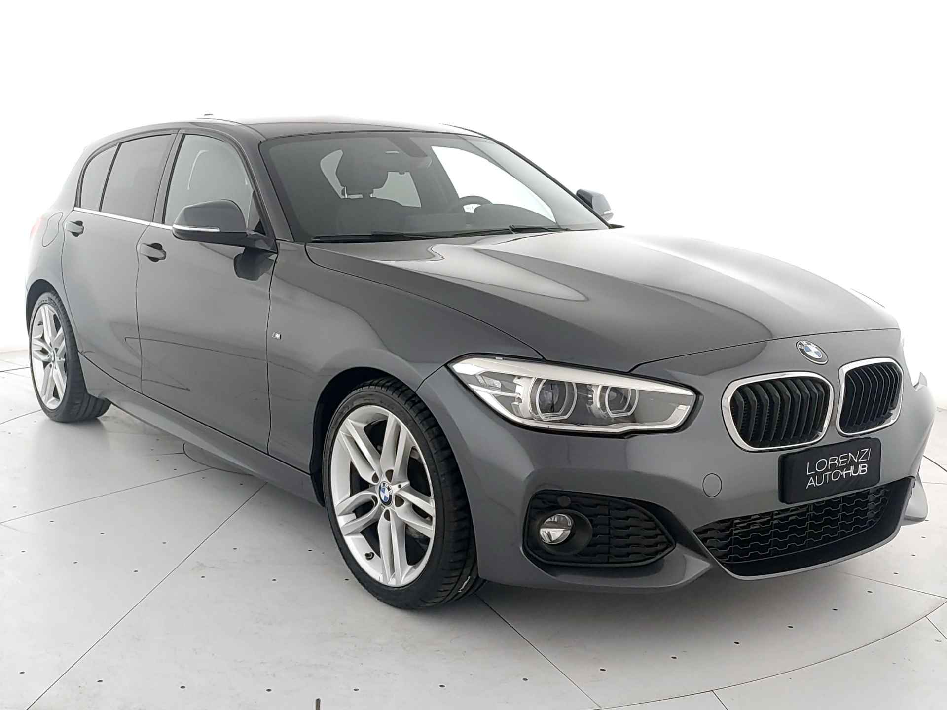 Auto per neopatentati Bmw Serie-1 usata a Brescia: Bmw 114d 5p msport ...